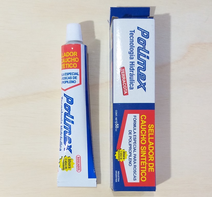 POLIMEX PASTA 50CC | Mac Zurita